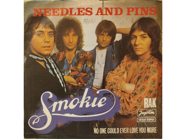 Smokie – Needles And Pins (singl)