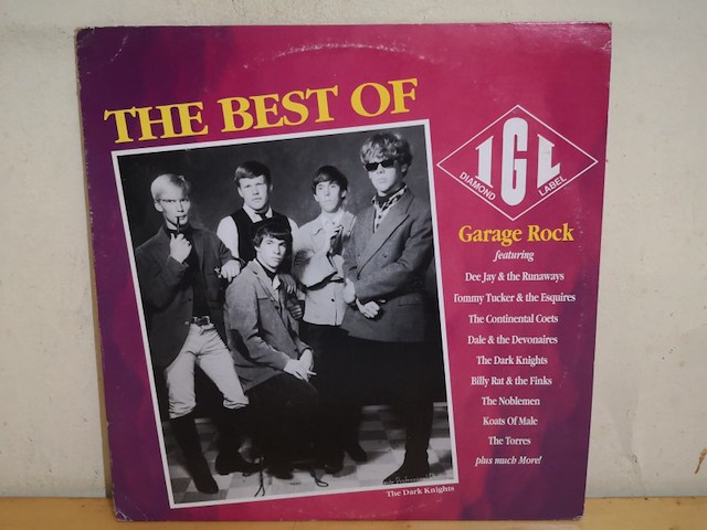 The Best of Igl Garage Rock : Various (1994,USA)