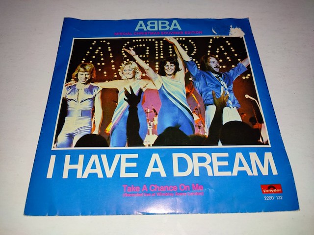 ABBA – I Have A Dream