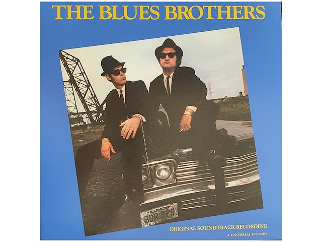 OST/BLUES BROTHERS - BLUES BROTHERS SOUNDTRACK (TRANSPARENT BLUE) (LIMI