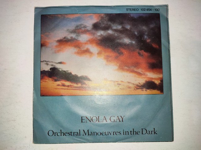Orchestral Manoeuvres In The Dark – Enola Gay