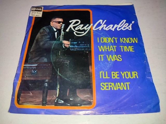 Ray Charles – I Didn`t Know What Time It Was / I`ll B