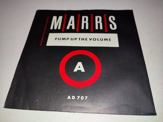 M|A|R|R|S – Pump Up The Volume