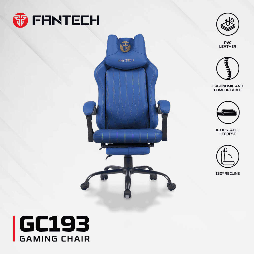 STOLICA GAMING FANTECH GC193 PLAVA