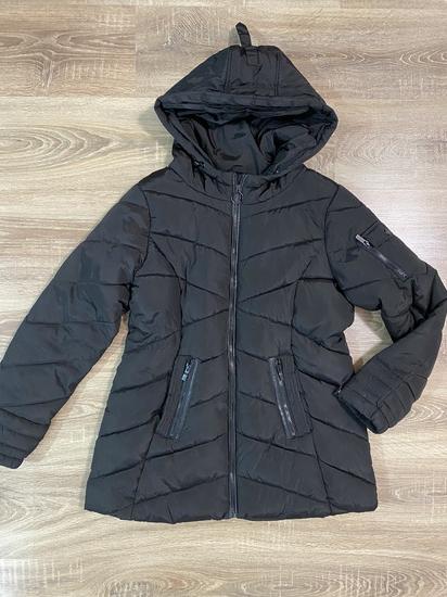 Steve Madden crna zimska jakna