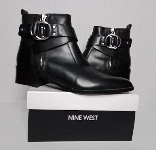 NINE WEST cizme kožne