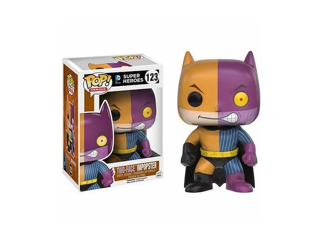 Batman POP! Two Face Imposter 9 cm