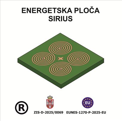 Energetska ploča Sirius