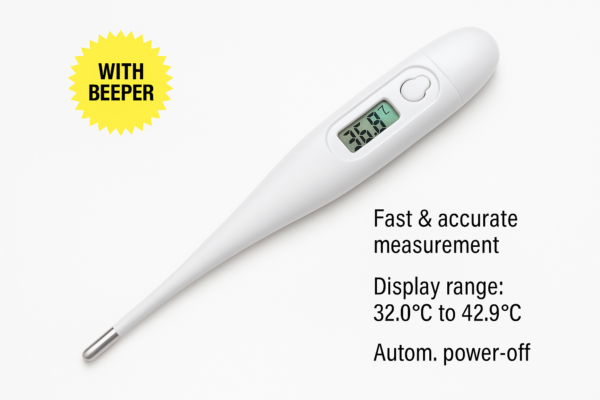 Digitalni Termometar sa Zvucnim Signalom – Brzo Merenje Temperature sa Beeper Funkcijom