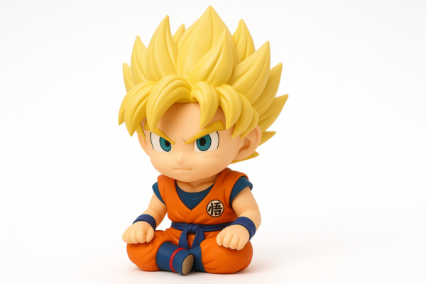 Dragon Ball Super Goku Chibi Figurica koja ljulja glavom – Super Saiyan
