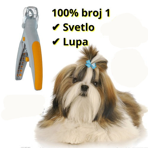 GRICKALICA SA LED LAMPOM – PETI CARE