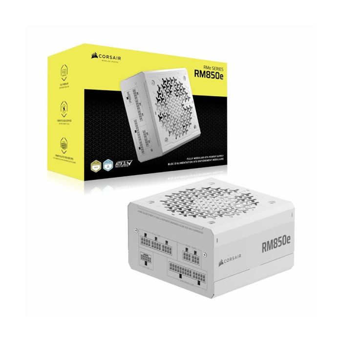 Napajanje 850W Corsair RM850e 80+ Gold Fully Modular White, CP-9020293-EU
