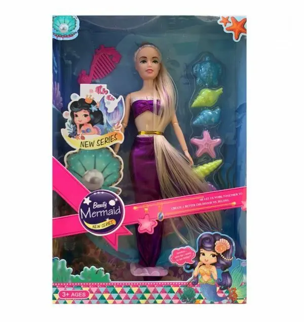 Beauty Mermaid Lutka Sirena sa dodacima