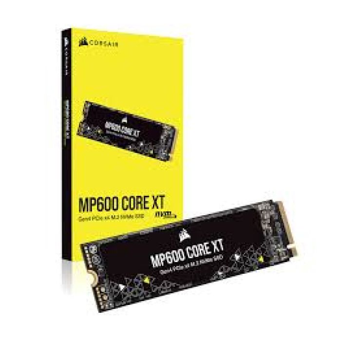 SSD M.2 NVMe Corsair 4TB MP600 CORE XT Gen4x4 4400/5000MBs CSSD-F4000GBMP600CXT