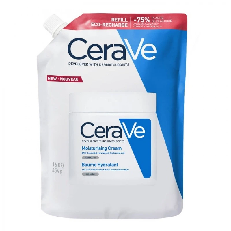 CERAVE HIDRATANTNA KREMA, REFILL PAKOVANJE 454G