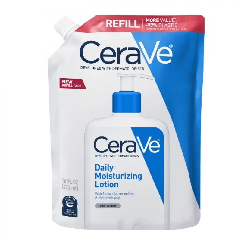 CERAVE HIDRATANTNI LOSION ZA SUVU KOŽU, REFILL PAKOVANJE, 473ML
