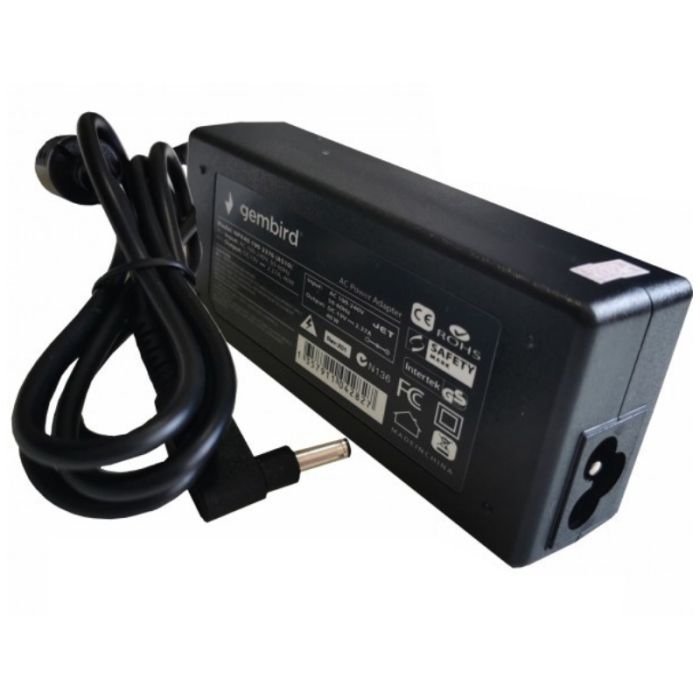 Punjač za laptop 45W-19.5V-2.31A, 4.5x3.0mm Black