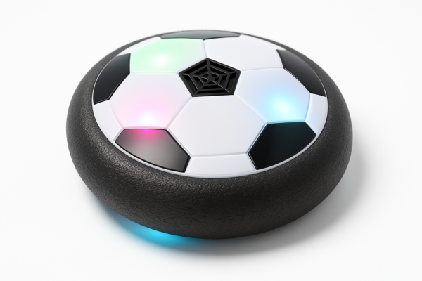 Lebdeca fudbalska lopta sa LED svetlima igolovima – Hover Ball