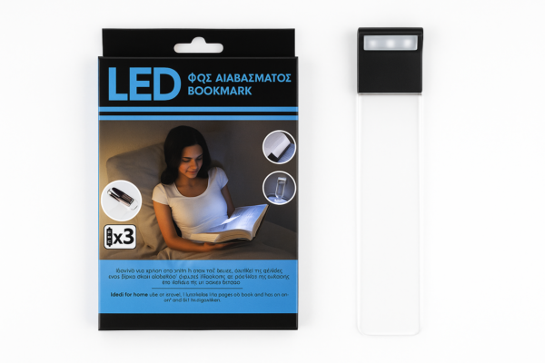 LED Lampa za Citanje – Bookmark Svetlo