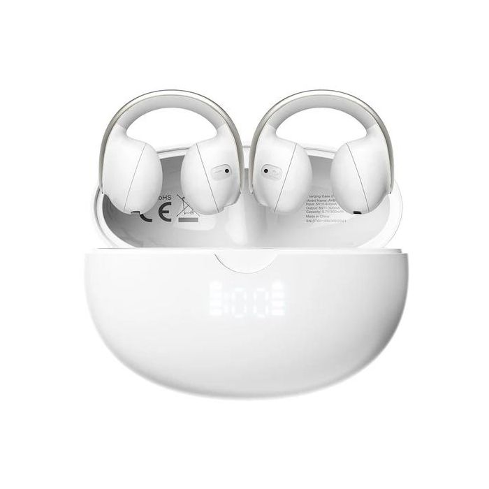 Bežične slušalice Blackview AirBuds 13/IPX7 Clip-on/ENC+DNS Bele