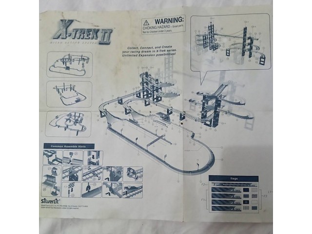 x trek staza most konstruktor automobili