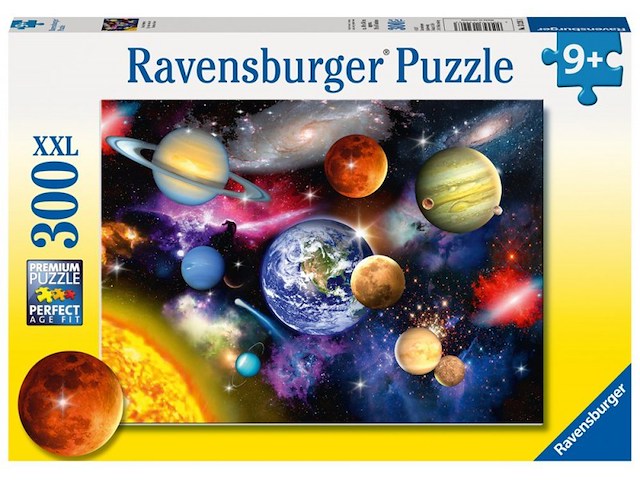 Ravensburger puzzle - Solar System 300XXL delova RA13226