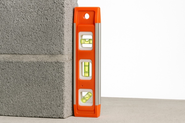 Narandzasta Libela za Nivelisanje sa Magnetom 2 kom