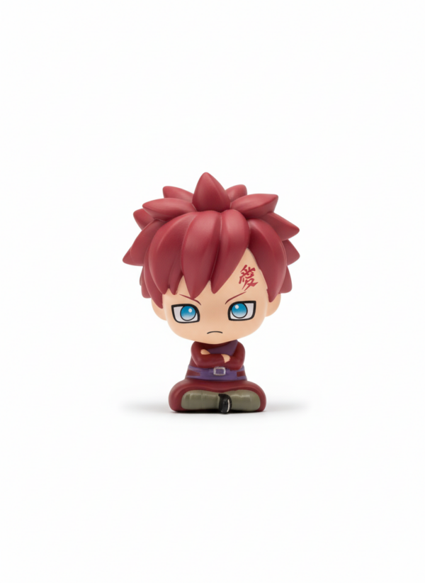 Naruto Chibi Figurica Gaara koja ljulja glavom za auto