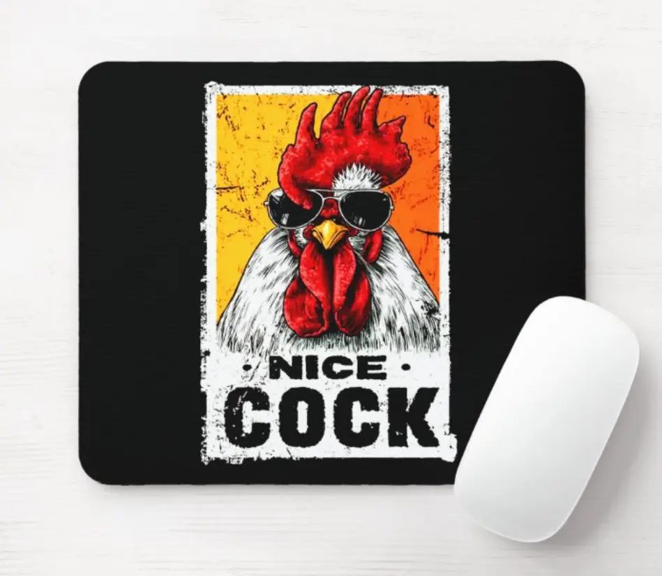 Podloge za miša Nice Cock