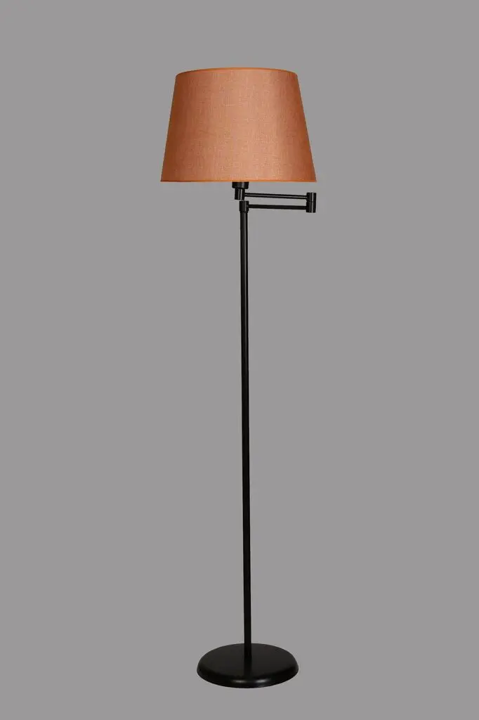 Opviq Podna lampa Almin, 170 cm, E27, Crna