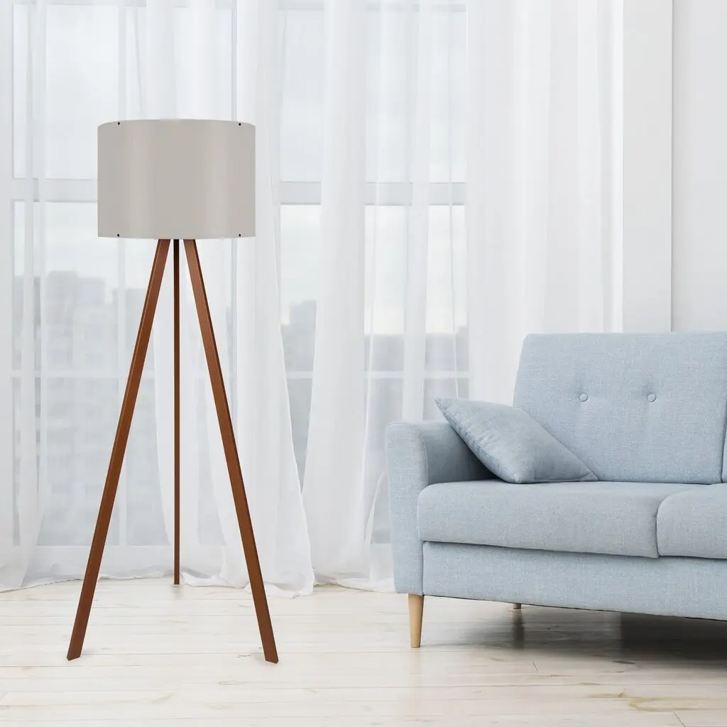 Opviq Podna lampa AYD-1198, Bež