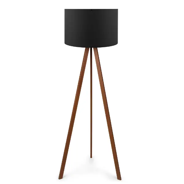 Podna lampa black brown