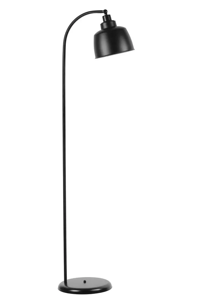 Opviq Podna lampa Azra, 154 cm, E27, Crna