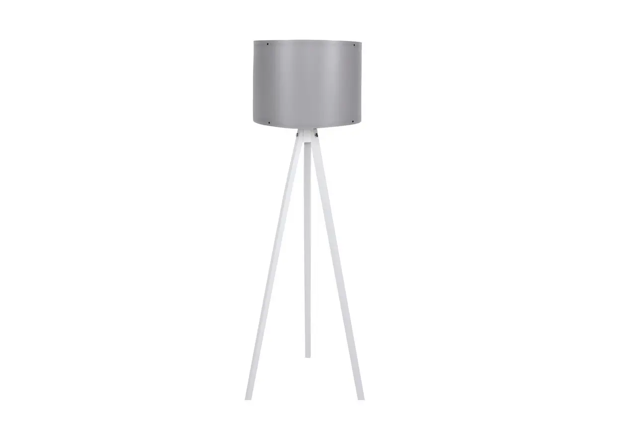 Opviq Podna lampa 106, Belo-siva
