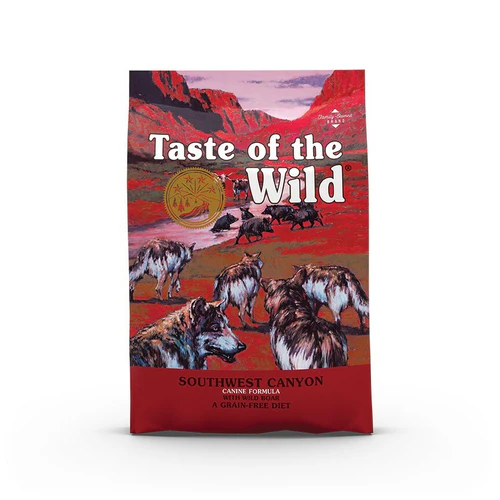 TASTE OF WILD Dog Southwest Canyon, s mesom divlje svinje, 12,2kg