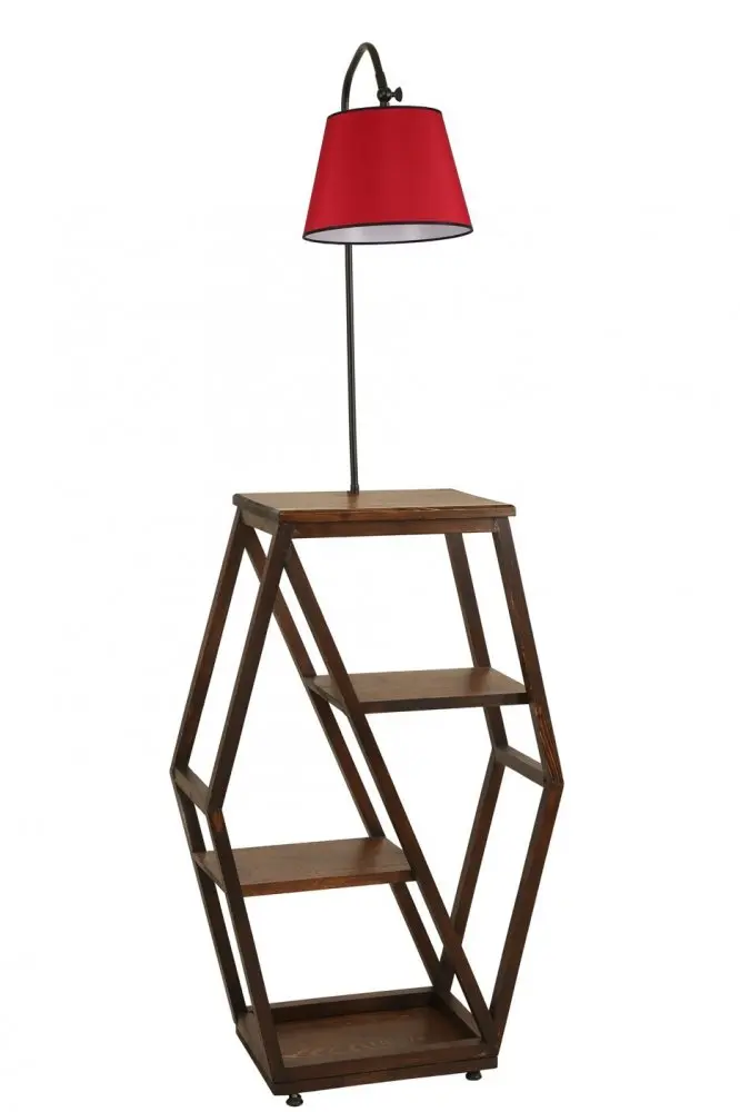 Opviq 534LUN4112 Podna lampa, Crvena