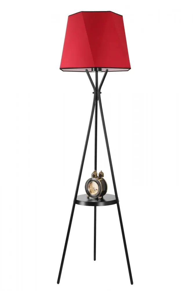 Opviq 534LUN3709 Podna lampa, Crvena