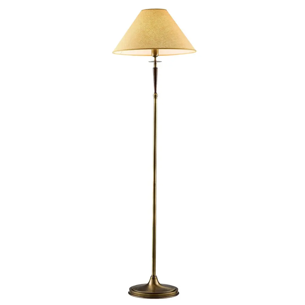 Opviq Podna lampa HLM-9009-1E, 170x50 cm, Zlatno-bež boje
