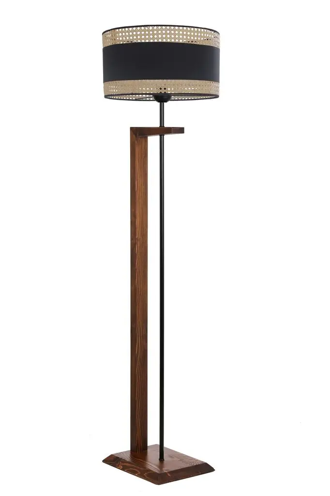 Opviq Podna lampa Menekşe 03, 165 cm, E27, Bež