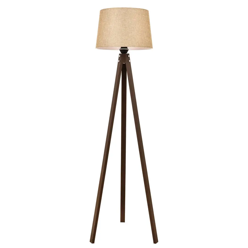Opviq Podna lampa LM-65214-1E, 170 cm, E27, Lešnik