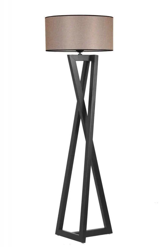 Opviq Macka 8747 3 Podna lampa, Siva