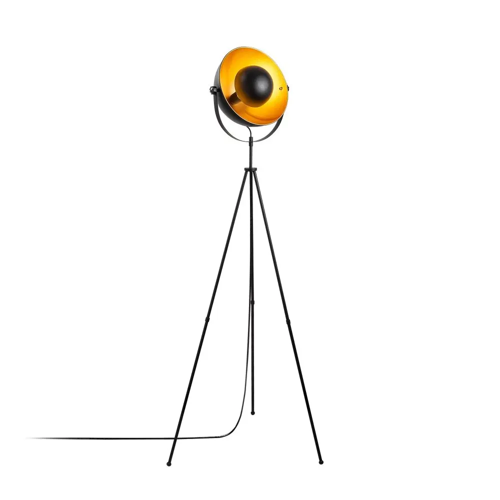 Opviq Mixed 11516 Podna lampa, Crna