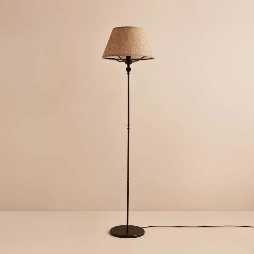Opviq AYD 3482 Podna lampa, Smeđa (braon)
