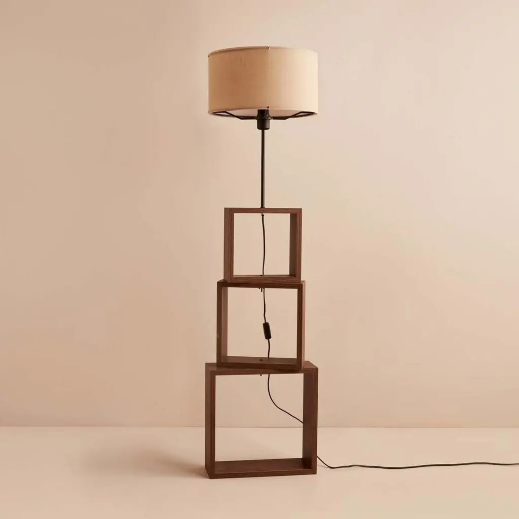 Opviq AYD 3472 Podna lampa, Bež