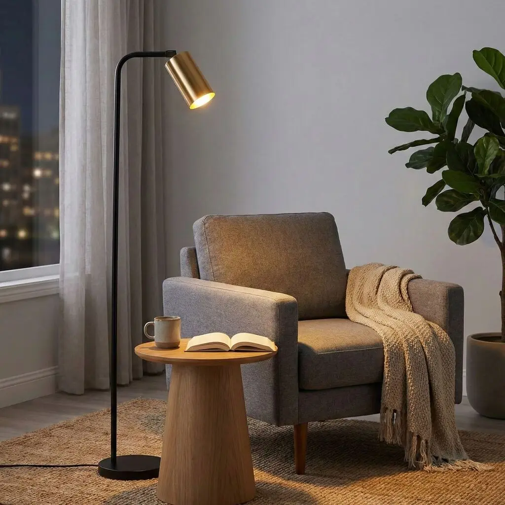 Opviq Emek 4081 Podna lampa, Šarena