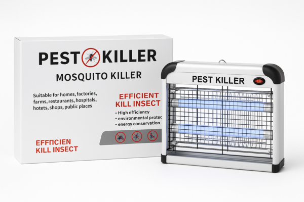 Pest Killer Ubica Komaraca – Efikasni Elektricni Ubica Insekata sa UV Svetlom