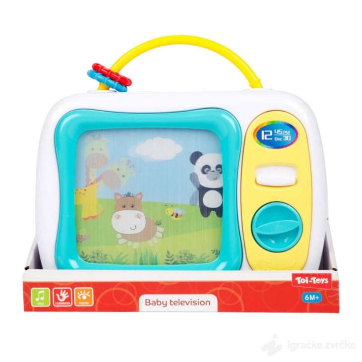 Televizor za bebe Little Stars Baby TV