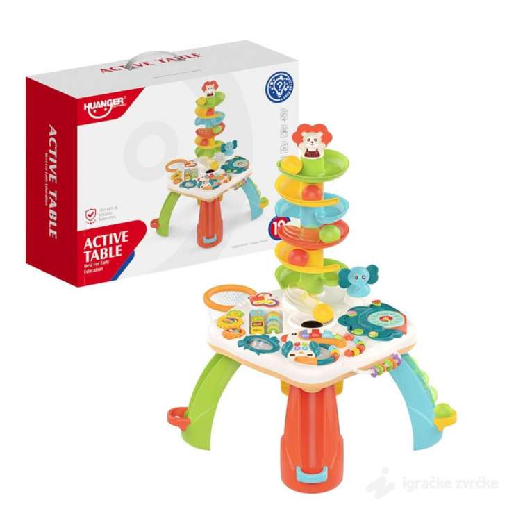 Aktivni sto za bebe ACTIVITY TABLE