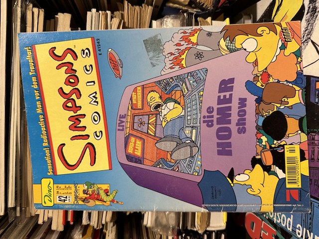 Simpsons comics 42