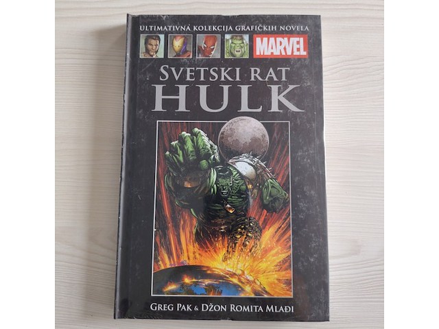 Marvel grafičke novele 27 - svetski rat Hulk
